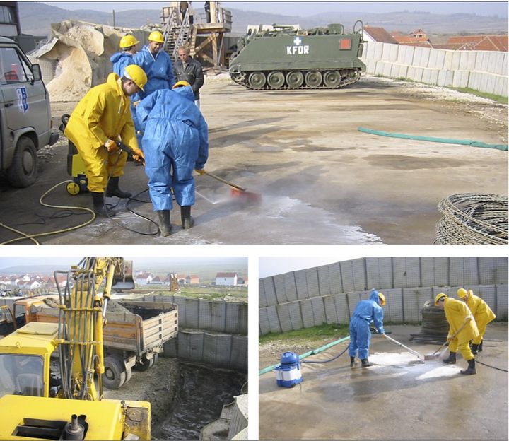 Emergency spill response and soils remediation / disposal: Dorsch Global