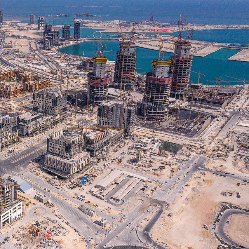 Architecture and urbanism at home and abroad: Dorsch Global