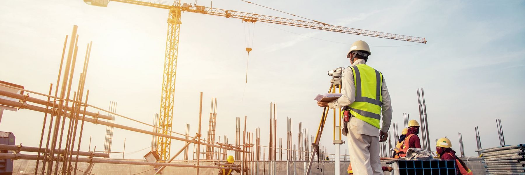 Full construction supervision in the building process: Dorsch Global