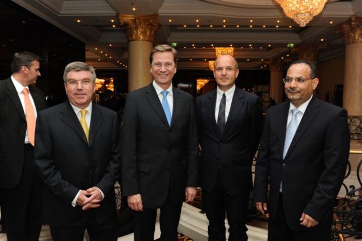 Olaf Hoffmann speaker at 13th German-Arab Business Forum: Dorsch Global