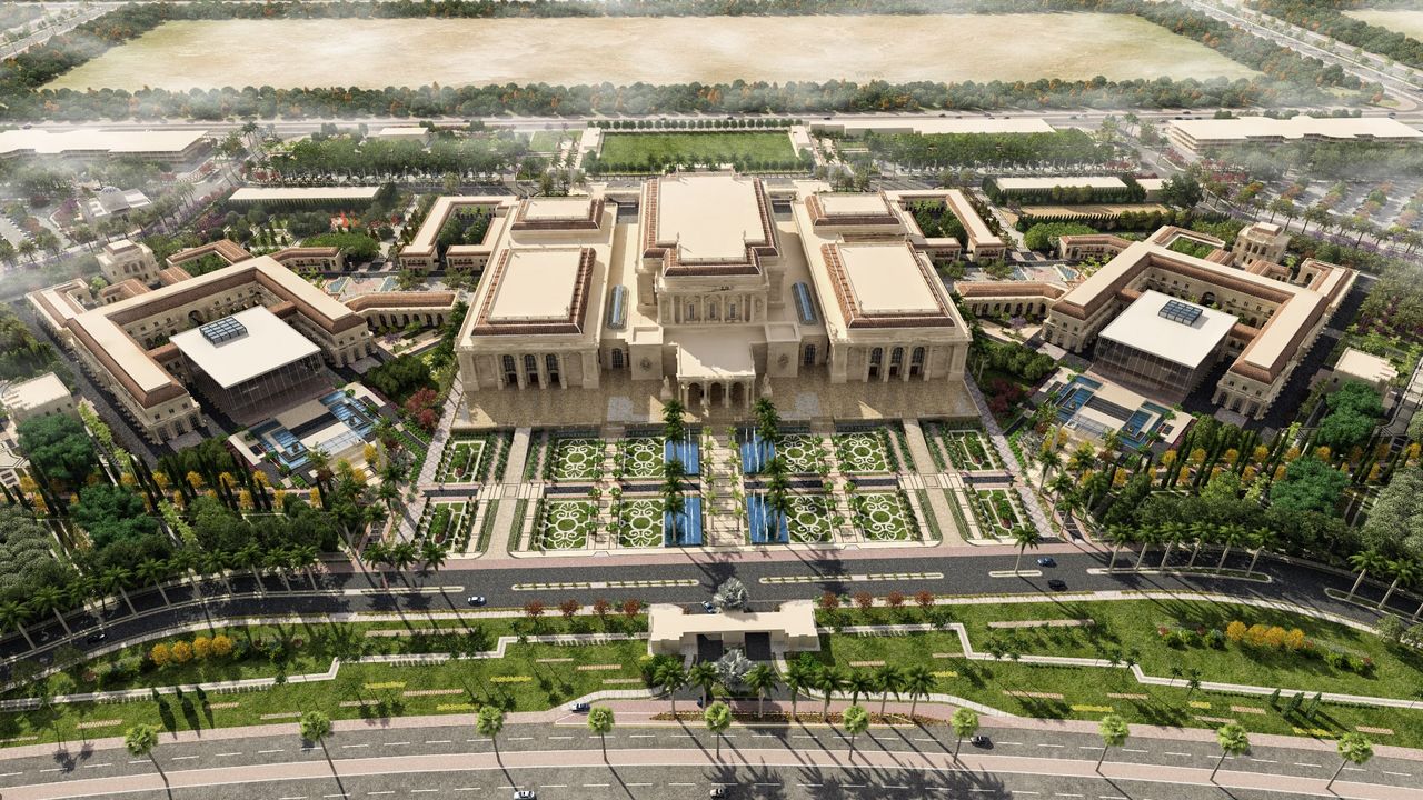 Cultural Icon: The City of Arts and Culture in Egypt’s New ...