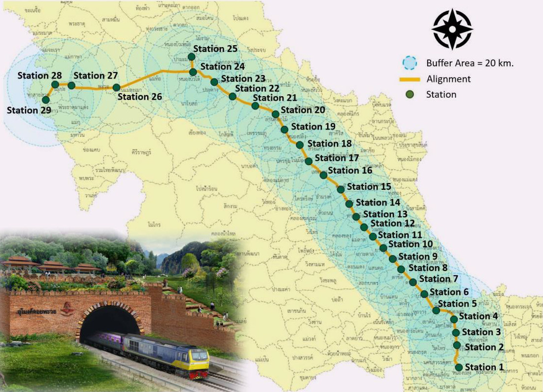 Dorsch Gruppe: Double Track Railway, Thailand: Dorsch Global