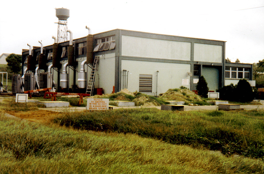 Power Station Upgrade: Dorsch Global